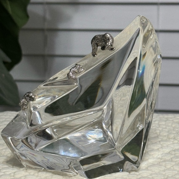 Franklin Mint | Art | Vintage James Carpenter For Franklin Mint Crystal ...